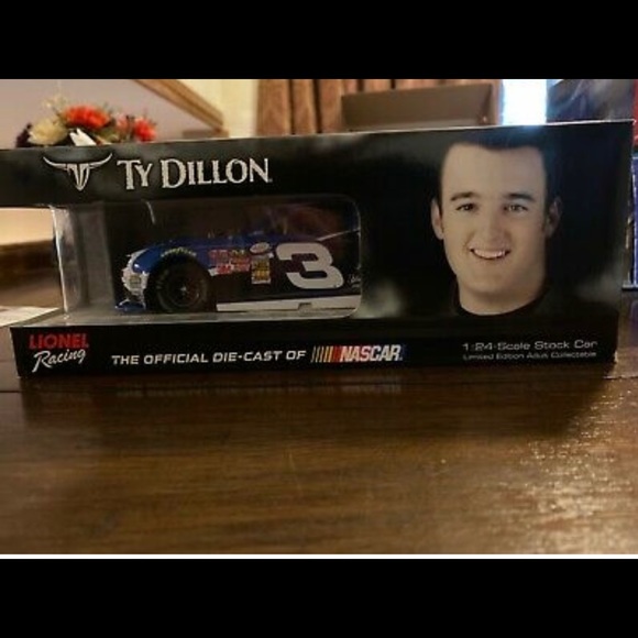 Nascar | Other | Nascar Autographed Ty Dillon Limited Edition 3 Wesco ...